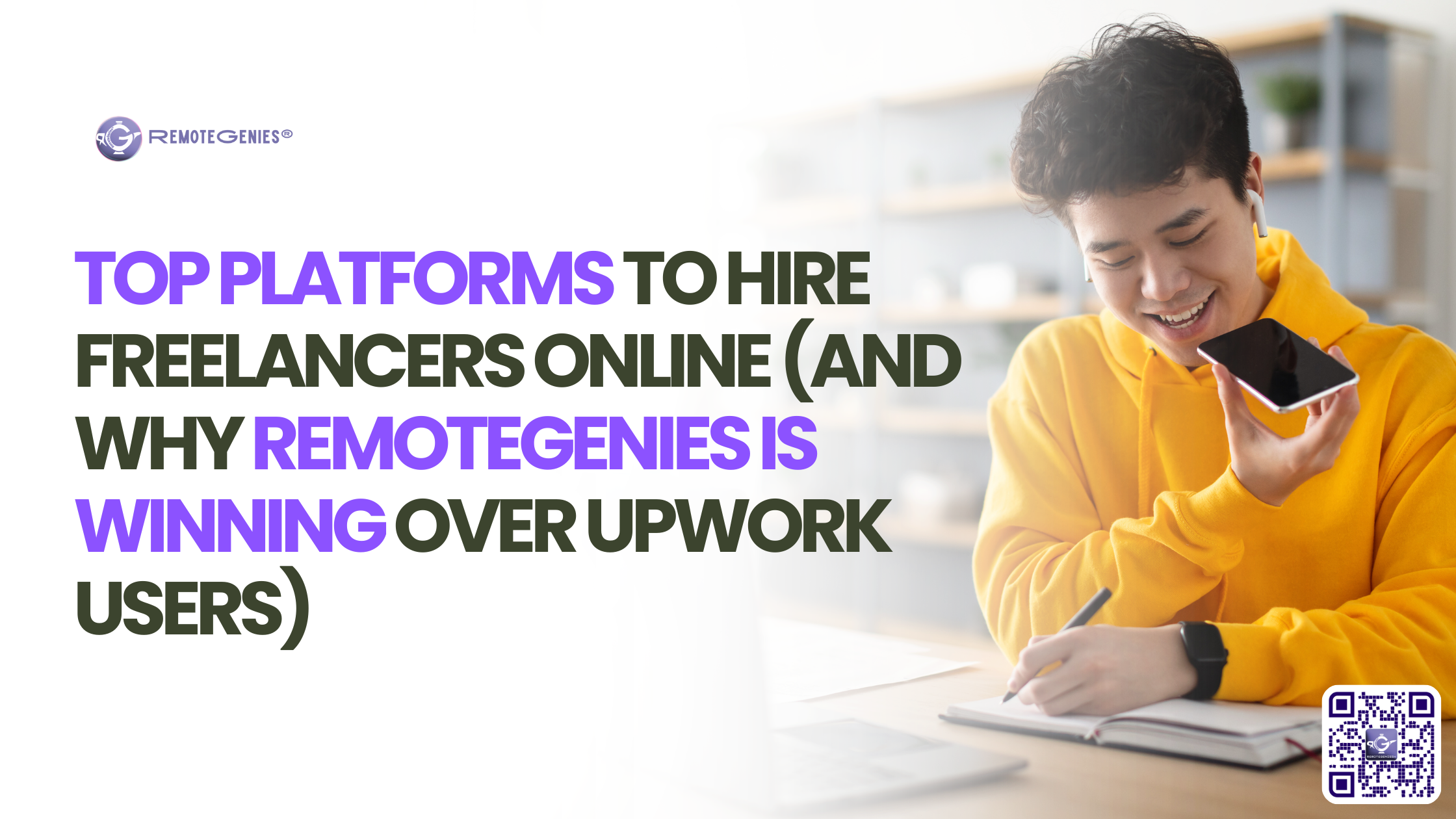 Top Platforms to Hire Freelancers Online (and Why RemoteGenies Is Winning Over Upwork Users ...
